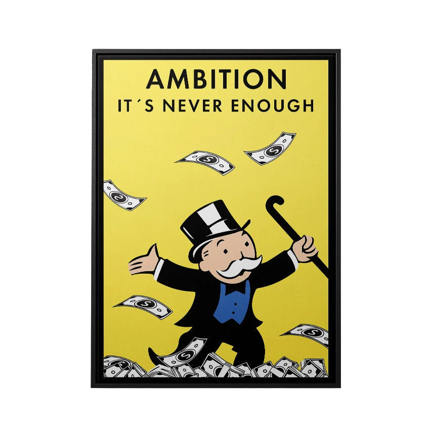 cartoon ambition