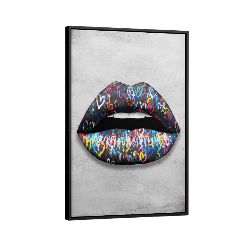 lips canvas